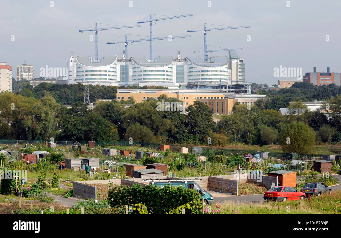 Edgbaston Hospital Birmingham High Resolution Stock Photography and ...