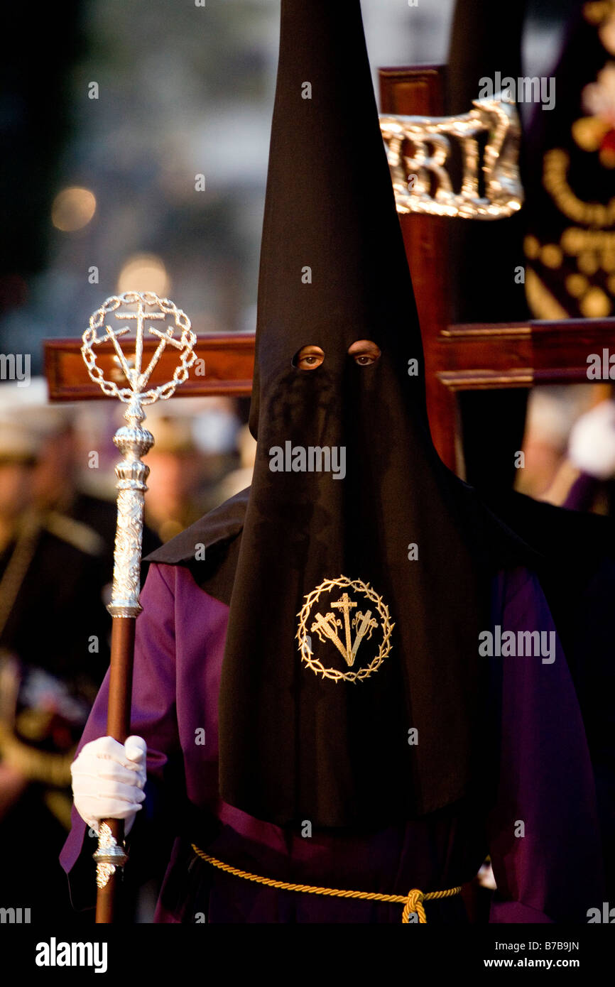 Holy week in malaga hi-res stock photography and images - Alamy