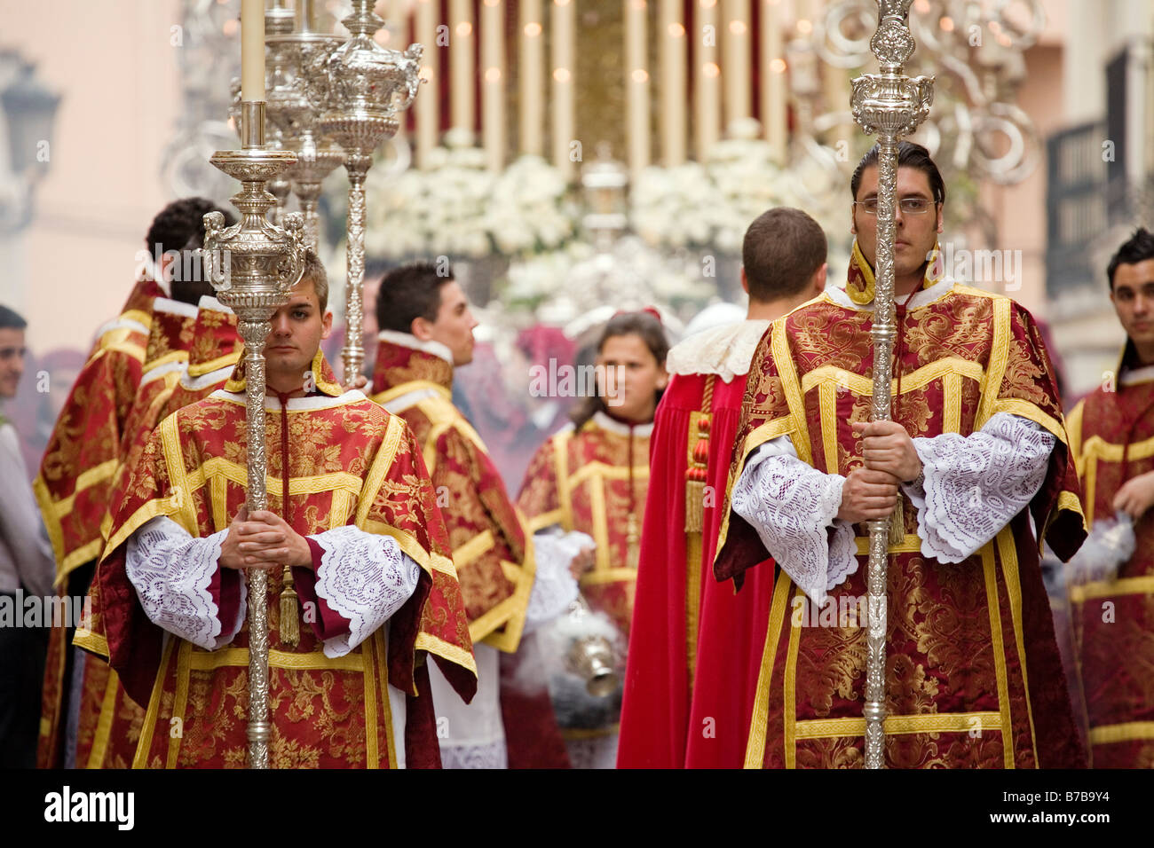 Holly week processions hi-res stock photography and images - Alamy