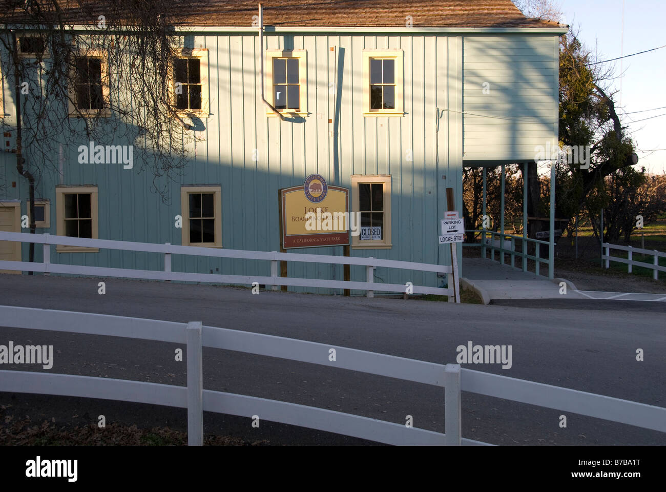 Locke california hi-res stock photography and images - Alamy