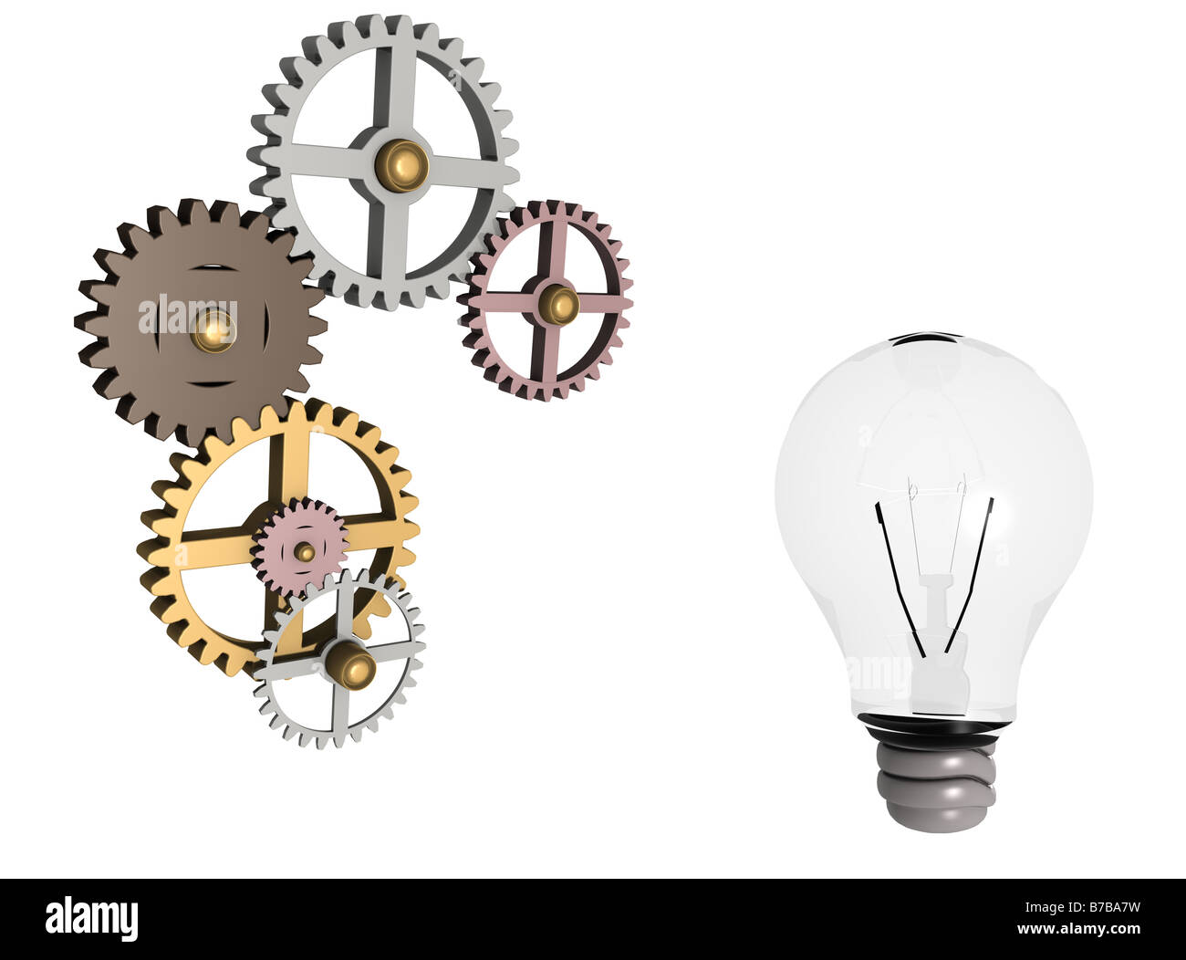 Generating ideas Cut Out Stock Images & Pictures - Alamy