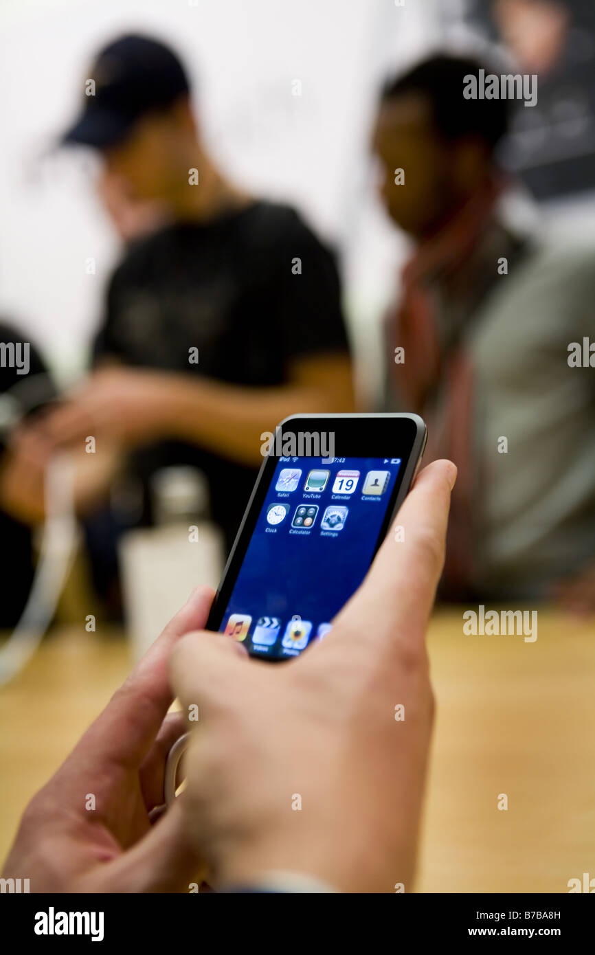 Apple Flagship Store Regent Street High Resolution Stock Photography ...