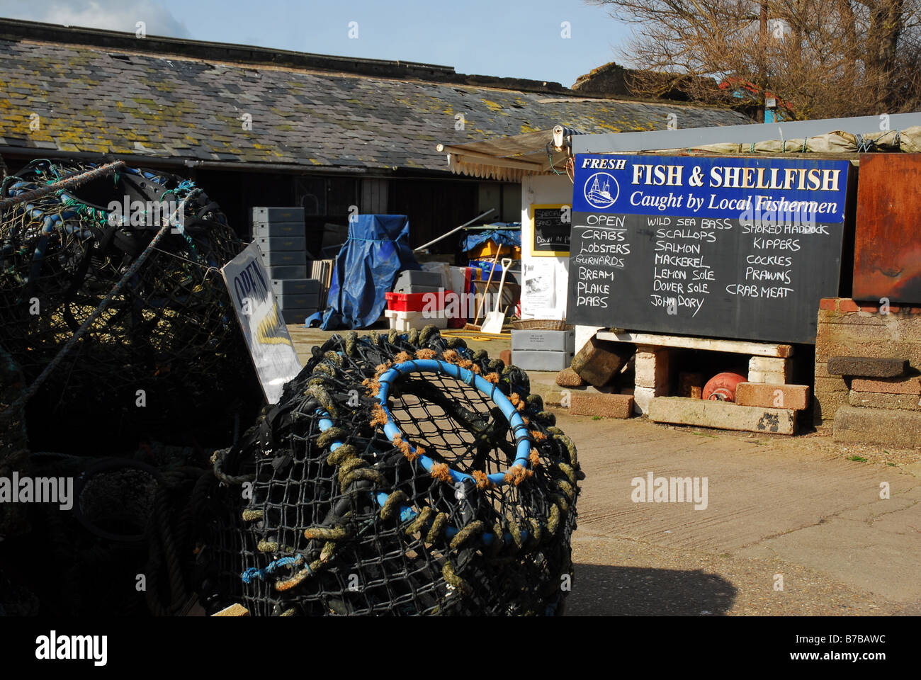 Devon fish market hi-res stock photography and images - Alamy