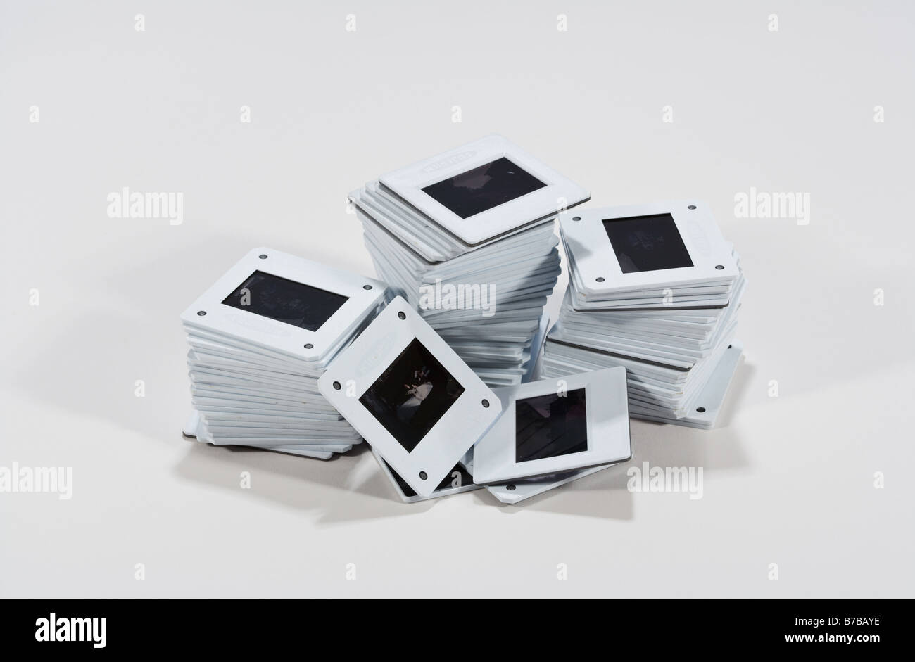 Pile 35mm slides hi-res stock photography and images - Alamy