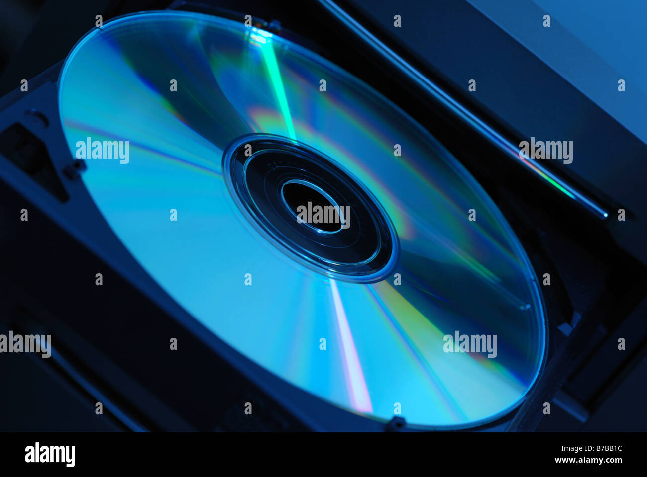 Disk in the drive A photo close up CD of a disk Stock Photo - Alamy