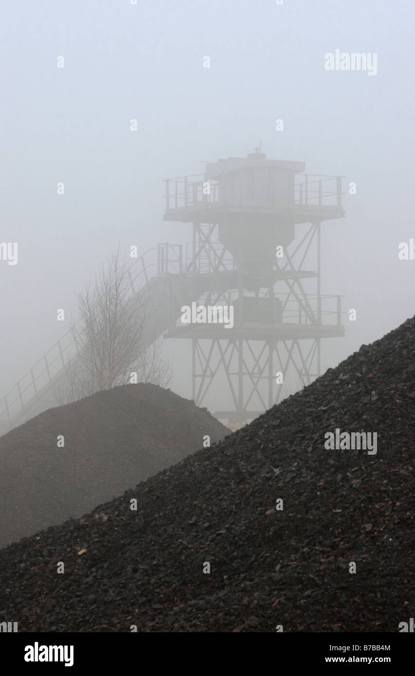 Gravel workings hi-res stock photography and images - Alamy