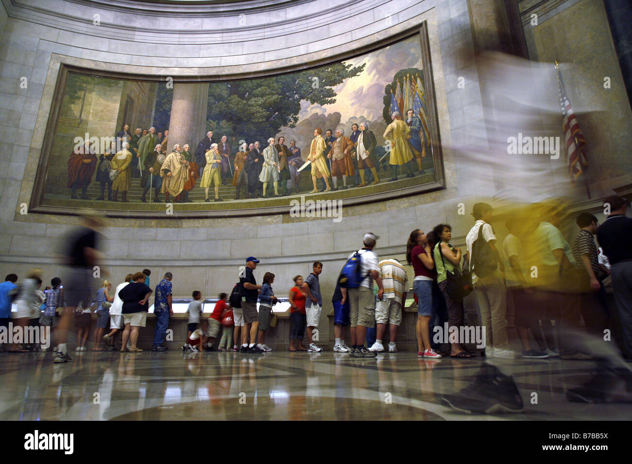 Bill of rights national archives hi-res stock photography and images ...