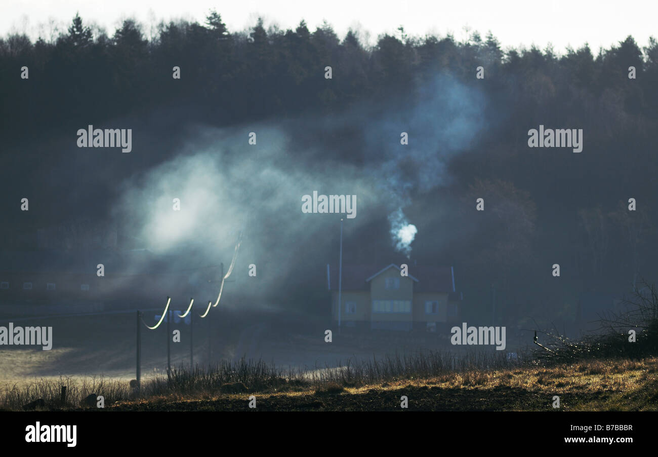 House of smoke hi-res stock photography and images - Alamy