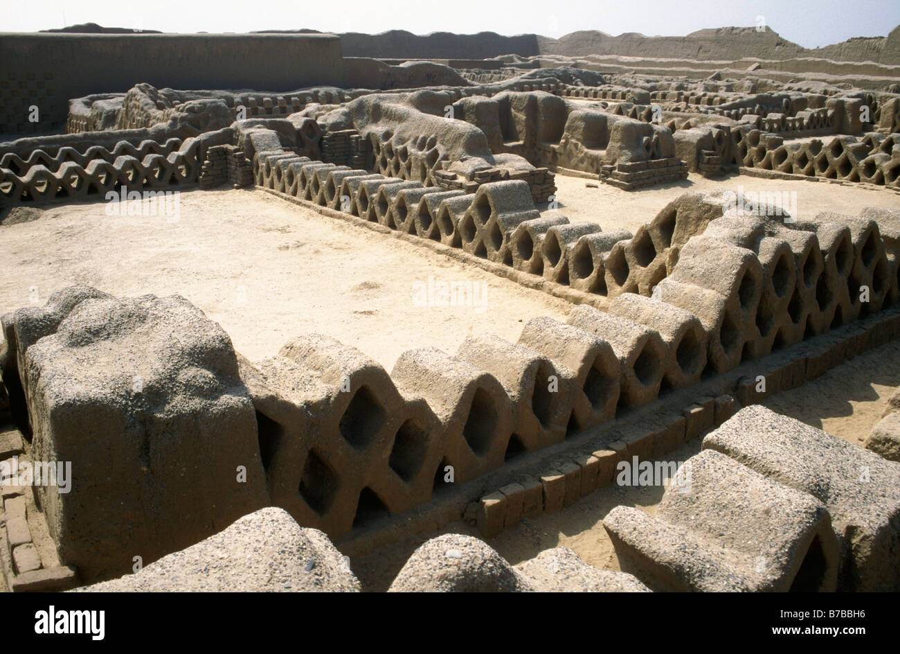 Chan Chan Trujillo Peru High Resolution Stock Photography and Images ...