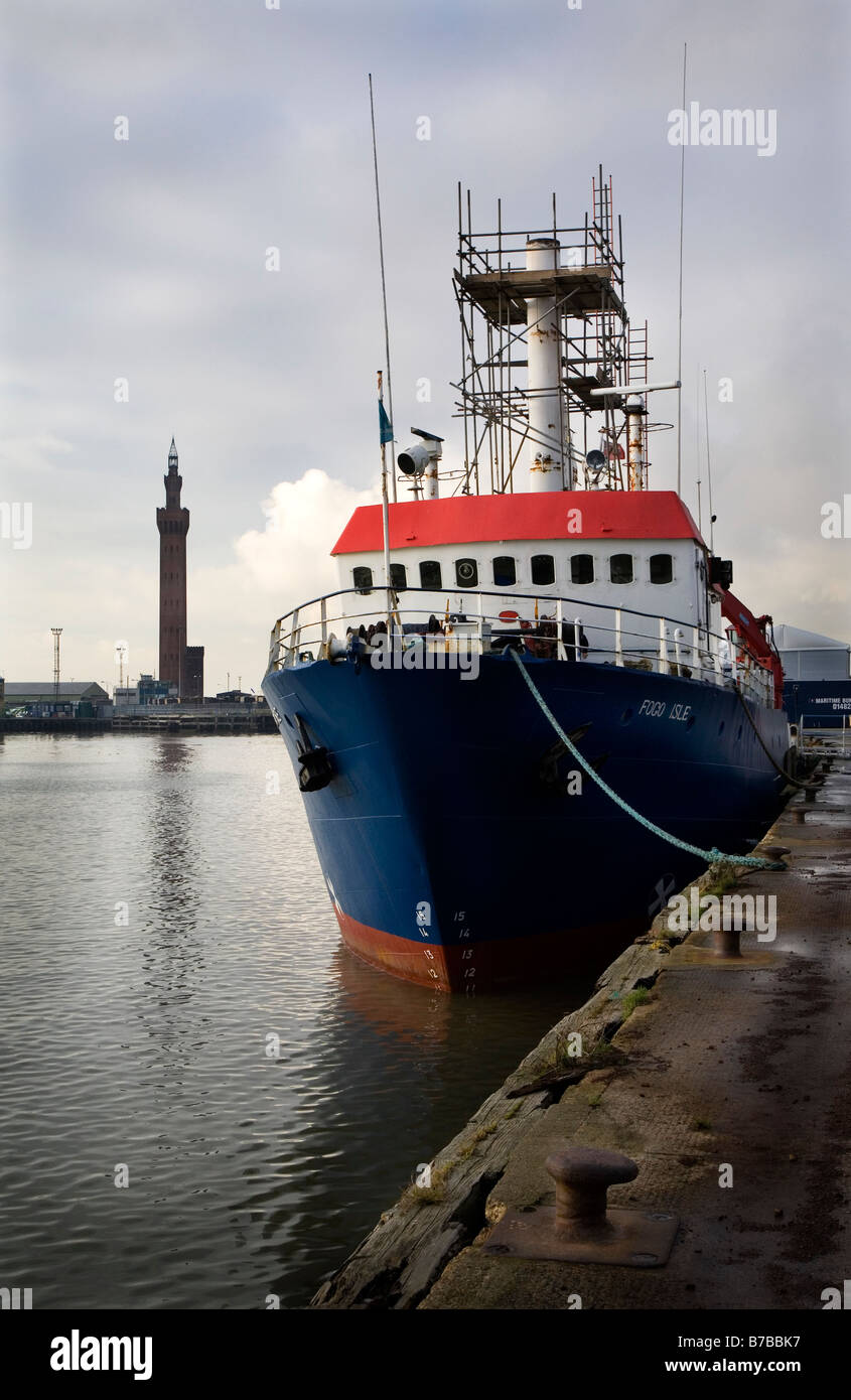 Dockside tower hi-res stock photography and images - Alamy