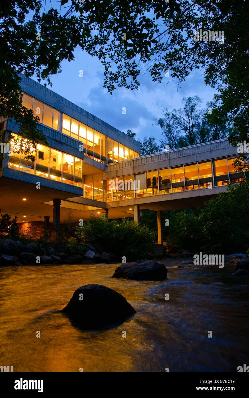 Boulder Public Library Stock Photo - Alamy