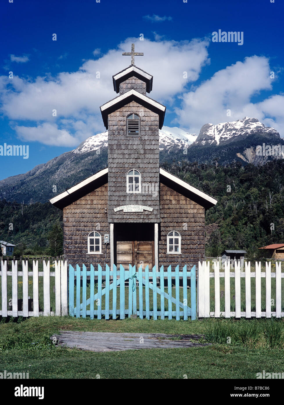 Patagonia churches hi-res stock photography and images - Alamy