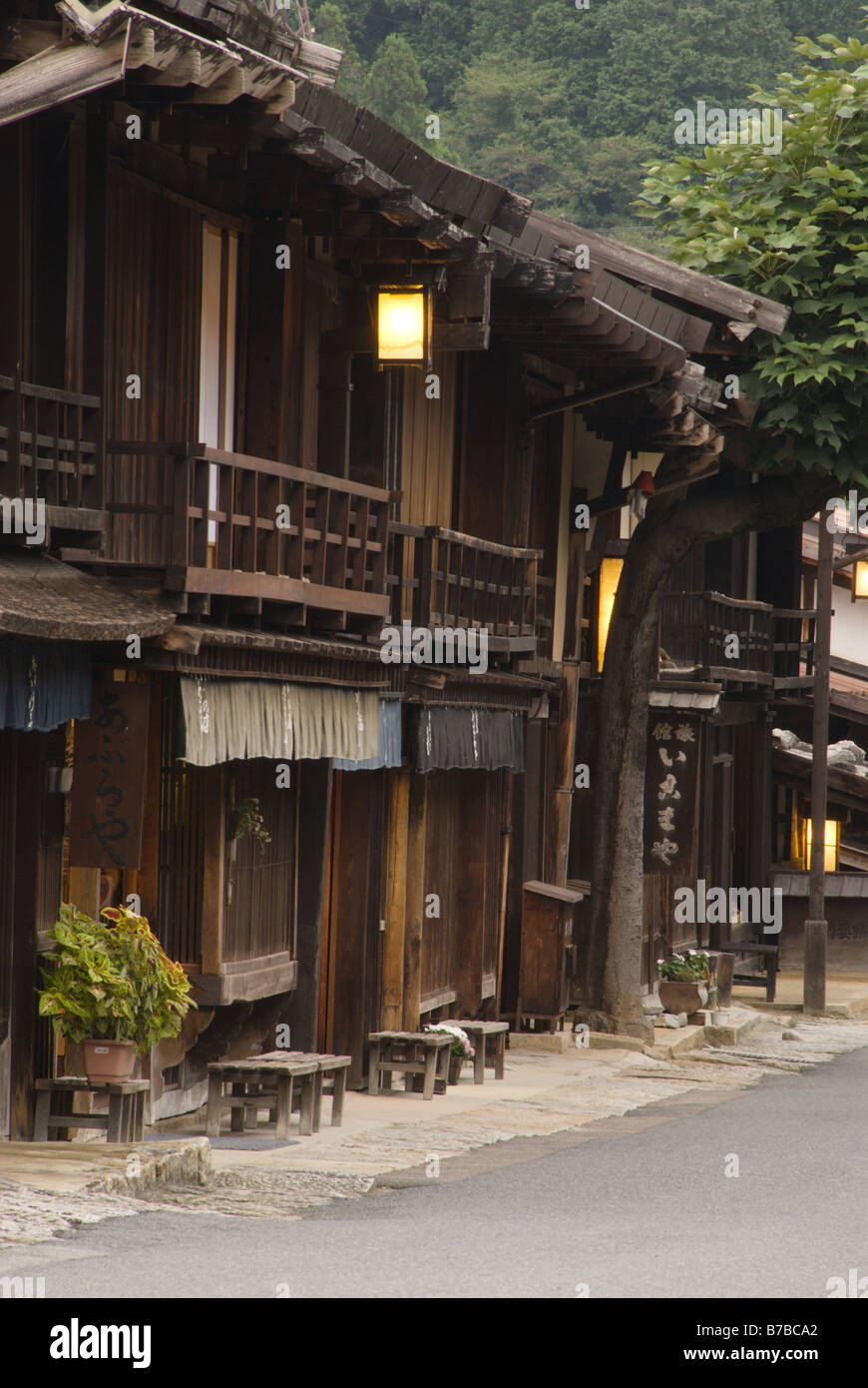 Nakasendo hi-res stock photography and images - Alamy