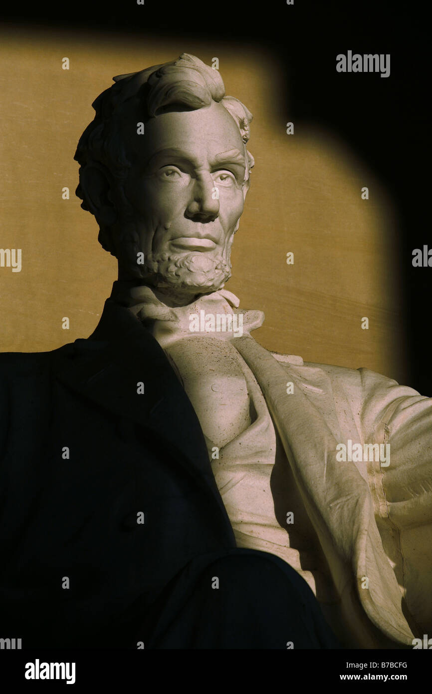 Abraham lincoln portrait color hi-res stock photography and images - Alamy