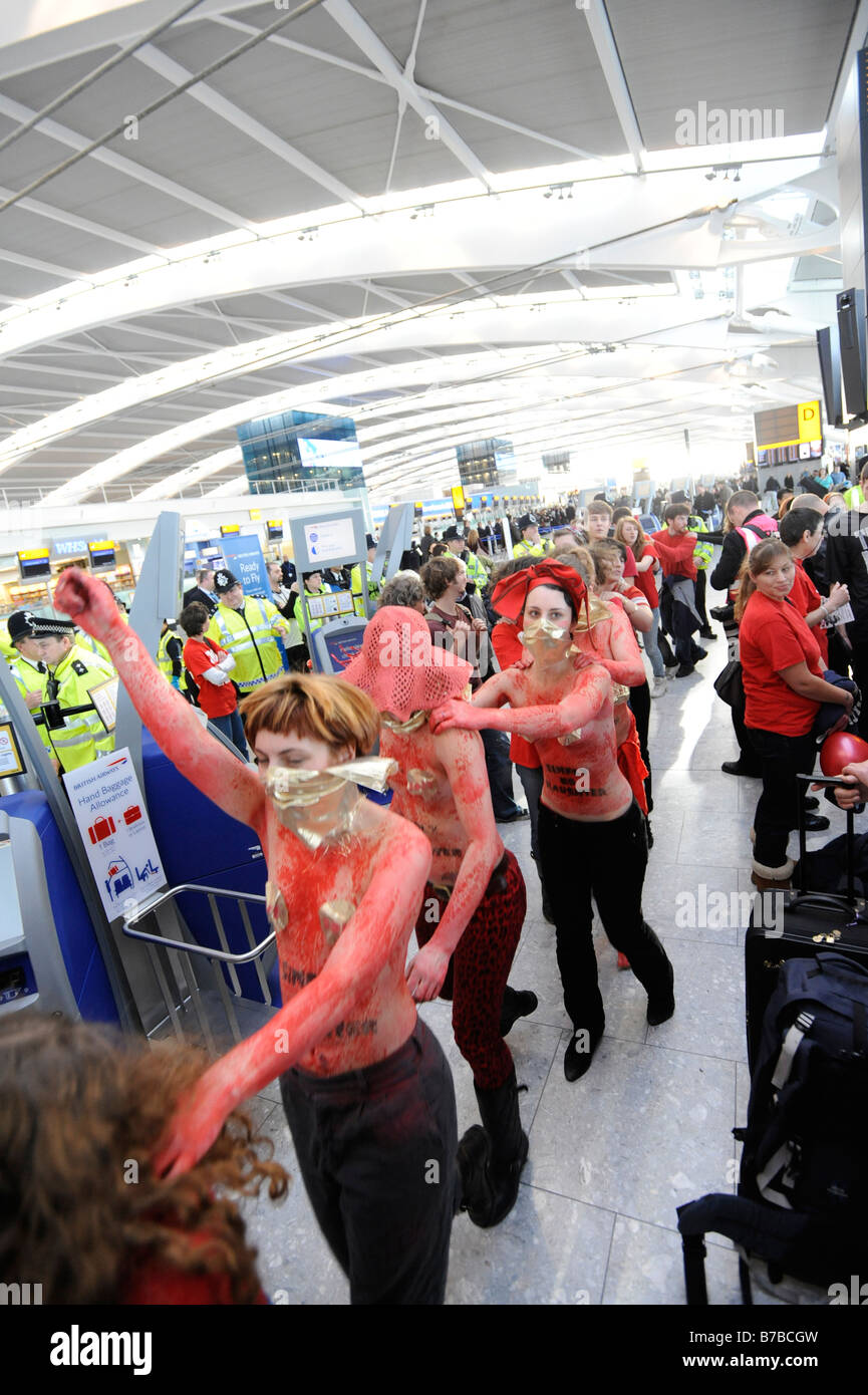 Heathrow airport terminal 1 hi-res stock photography and images - Alamy