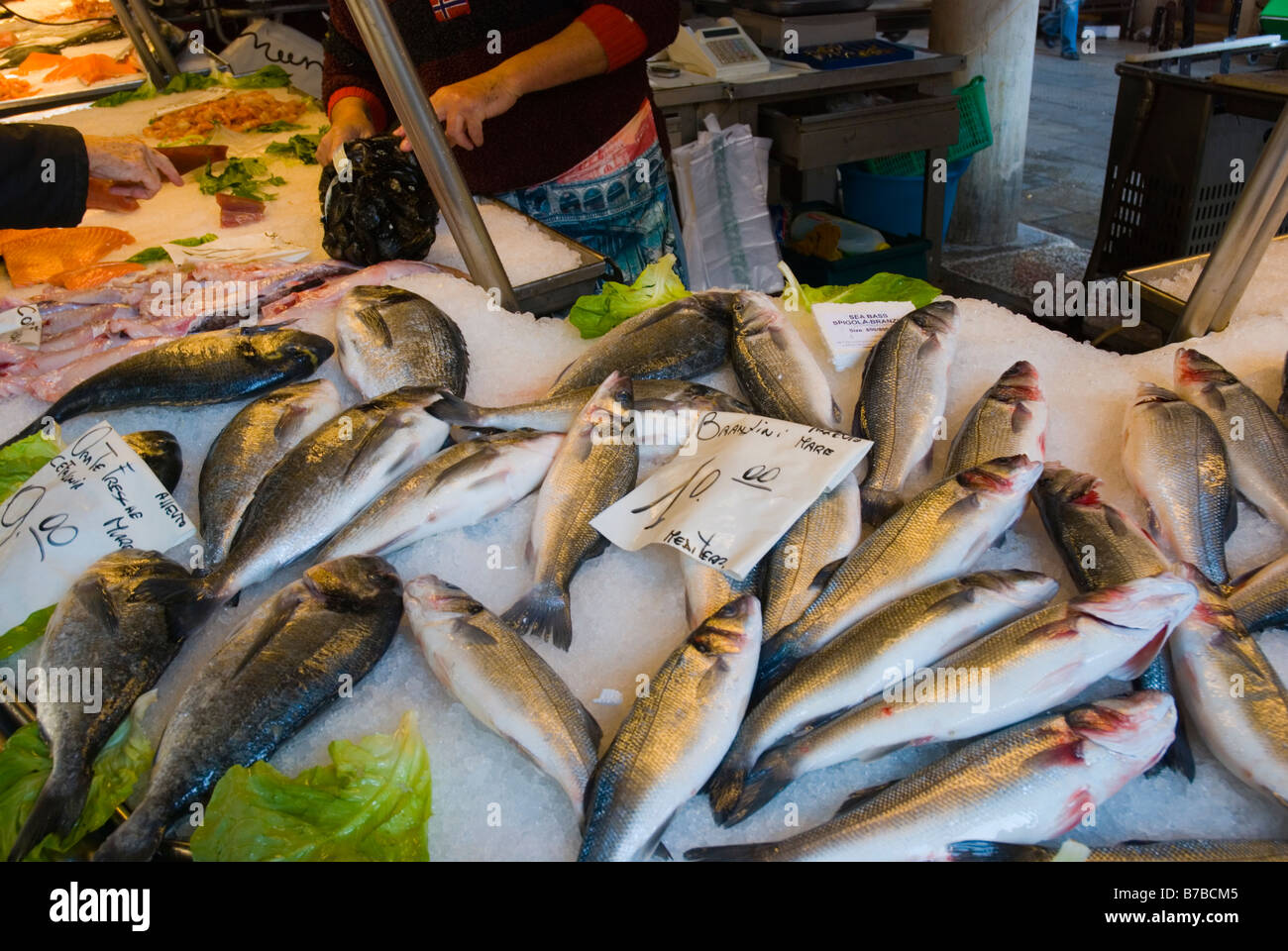 Venedig marktstand hi-res stock photography and images - Alamy