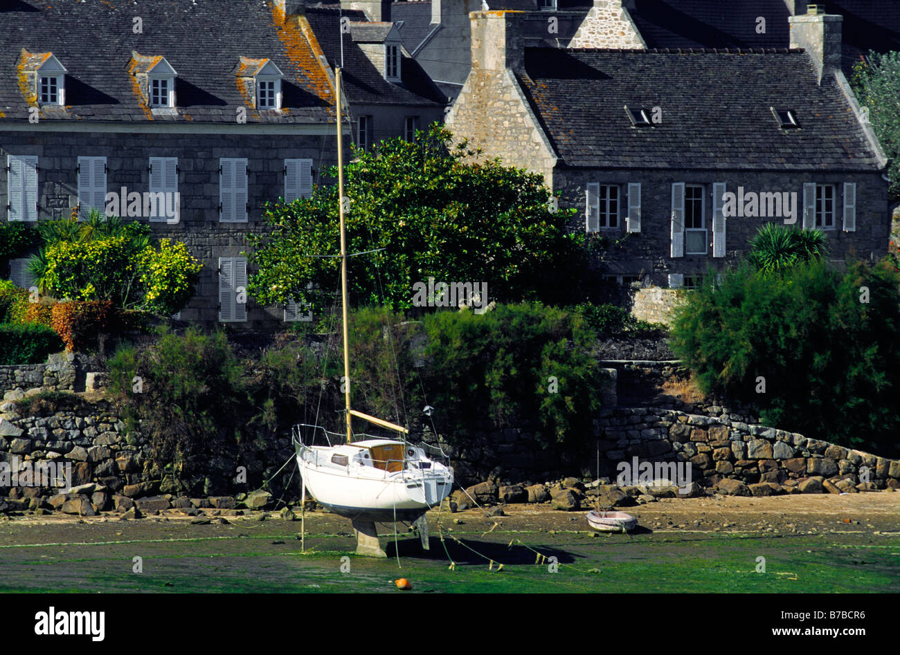 BATZ ISLAND FINISTERE BRITTANY FRANCE Stock Photo - Alamy