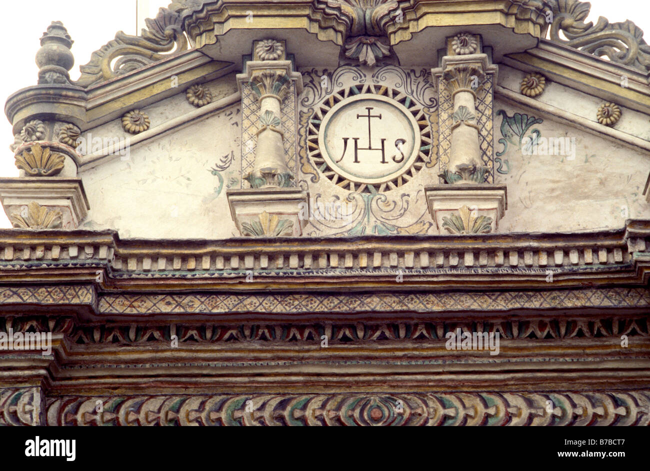 casa ganoza chopitea La Casa de los Leones trujillo peru Stock Photo ...