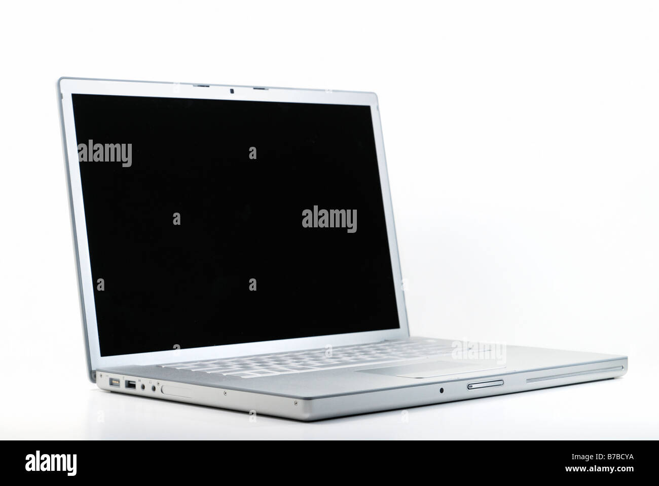 Laptop white background hi-res stock photography and images - Alamy