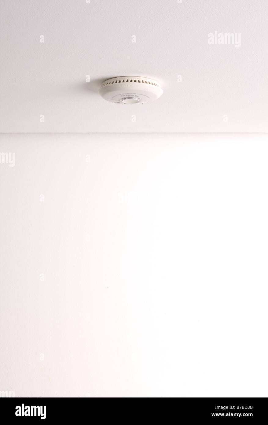 Inside smoke alarm hi-res stock photography and images - Alamy