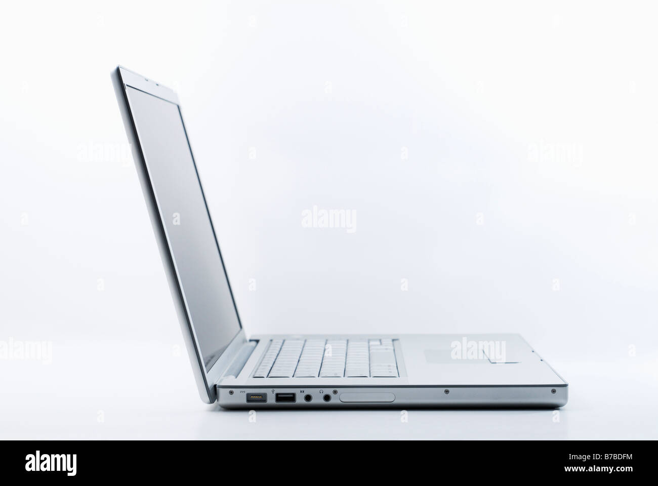 Apple Laptop Side View