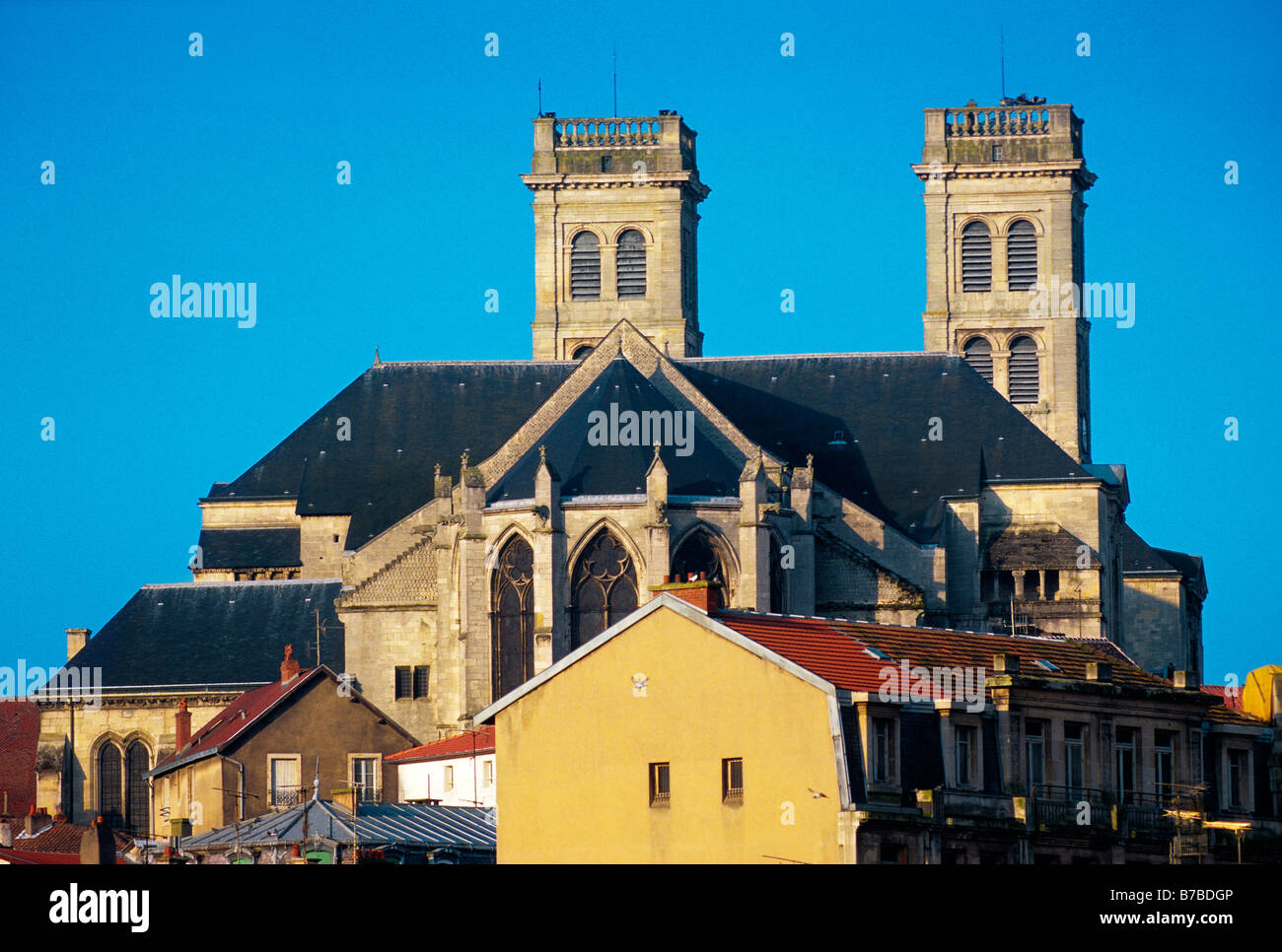 Cathedral of verdun hi-res stock photography and images - Alamy