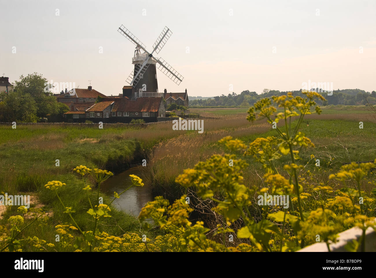 Cley Windmill at Cley Next the Sea, Norfolk. UK Stock Photo - Alamy