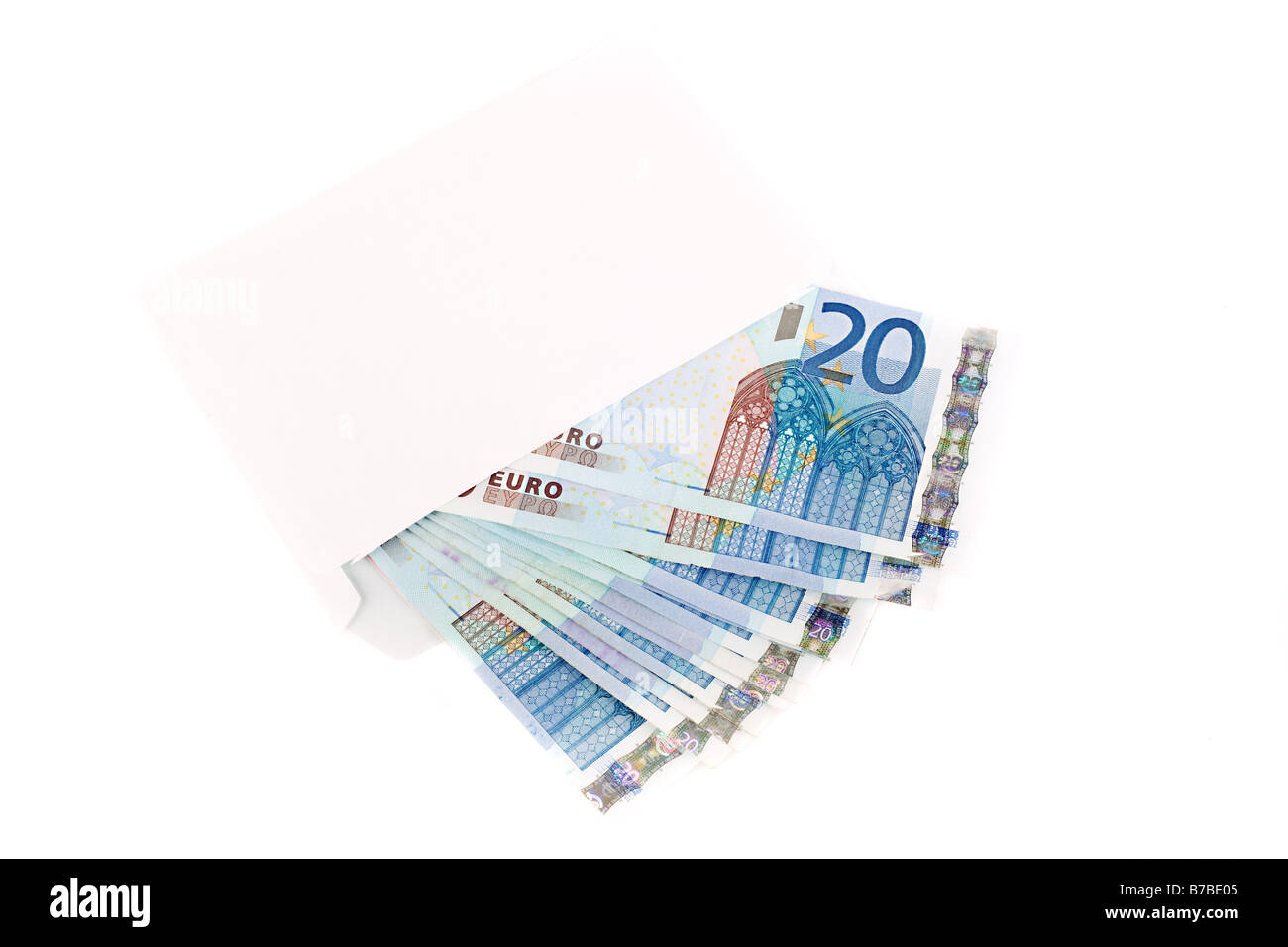 20 Euro Note Cut Out Stock Images & Pictures - Alamy