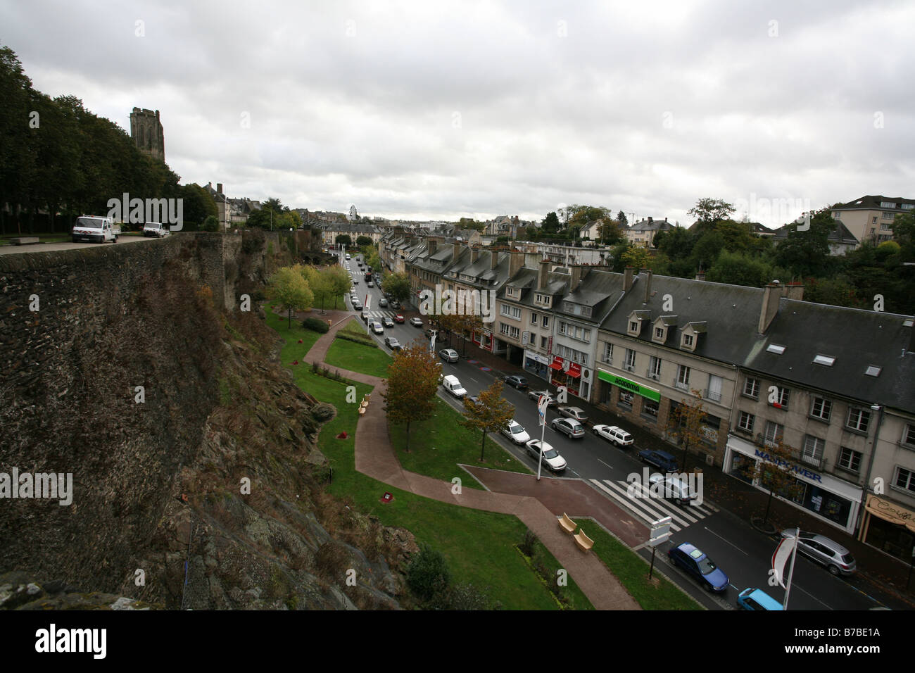 saint lo france Stock Photo - Alamy