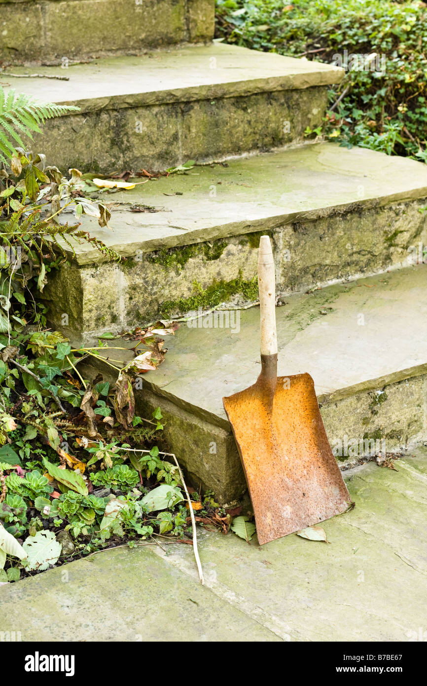 Yorkstone steps hi-res stock photography and images - Alamy