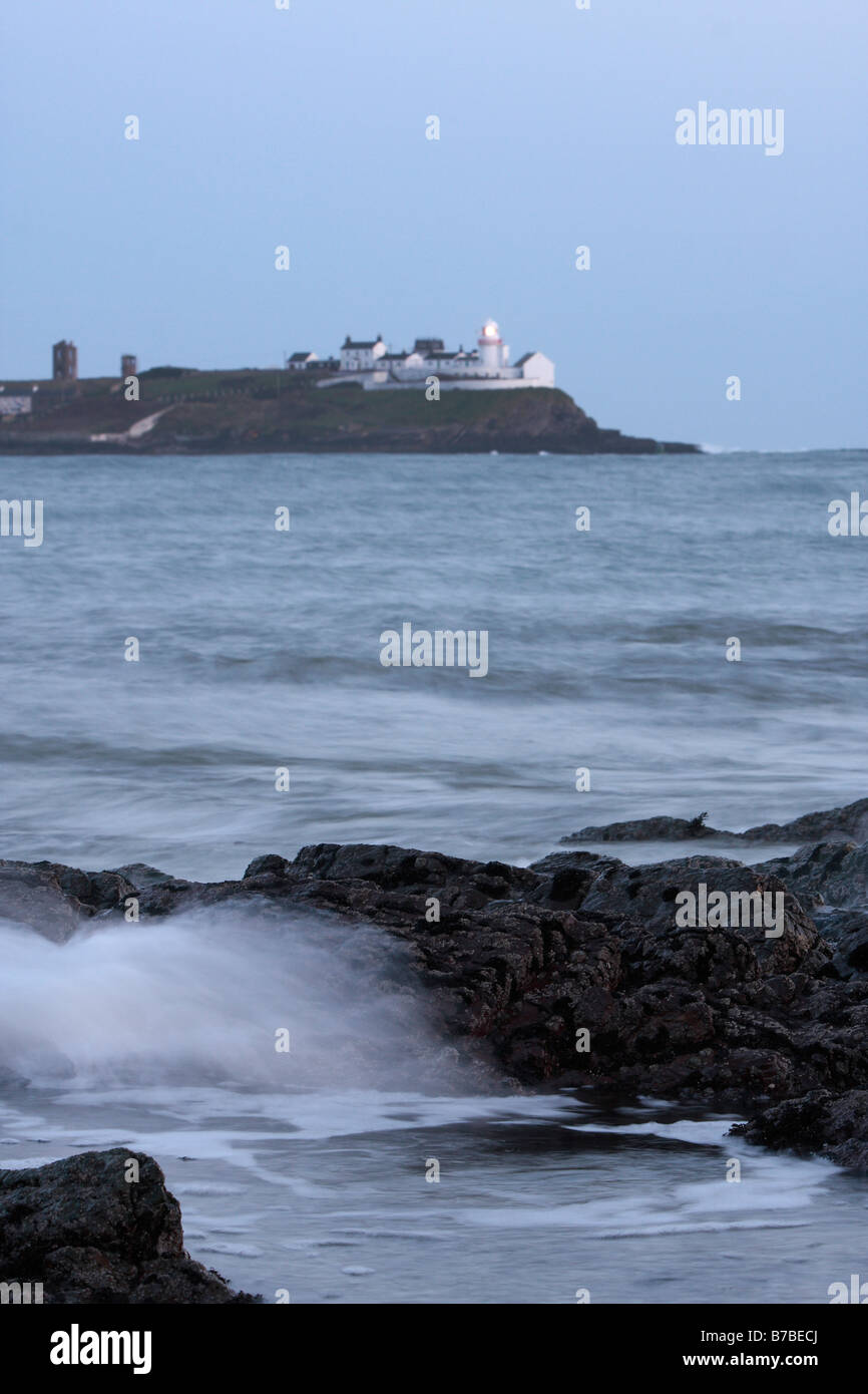 Roches Point from Church Bay Stock Photo - Alamy