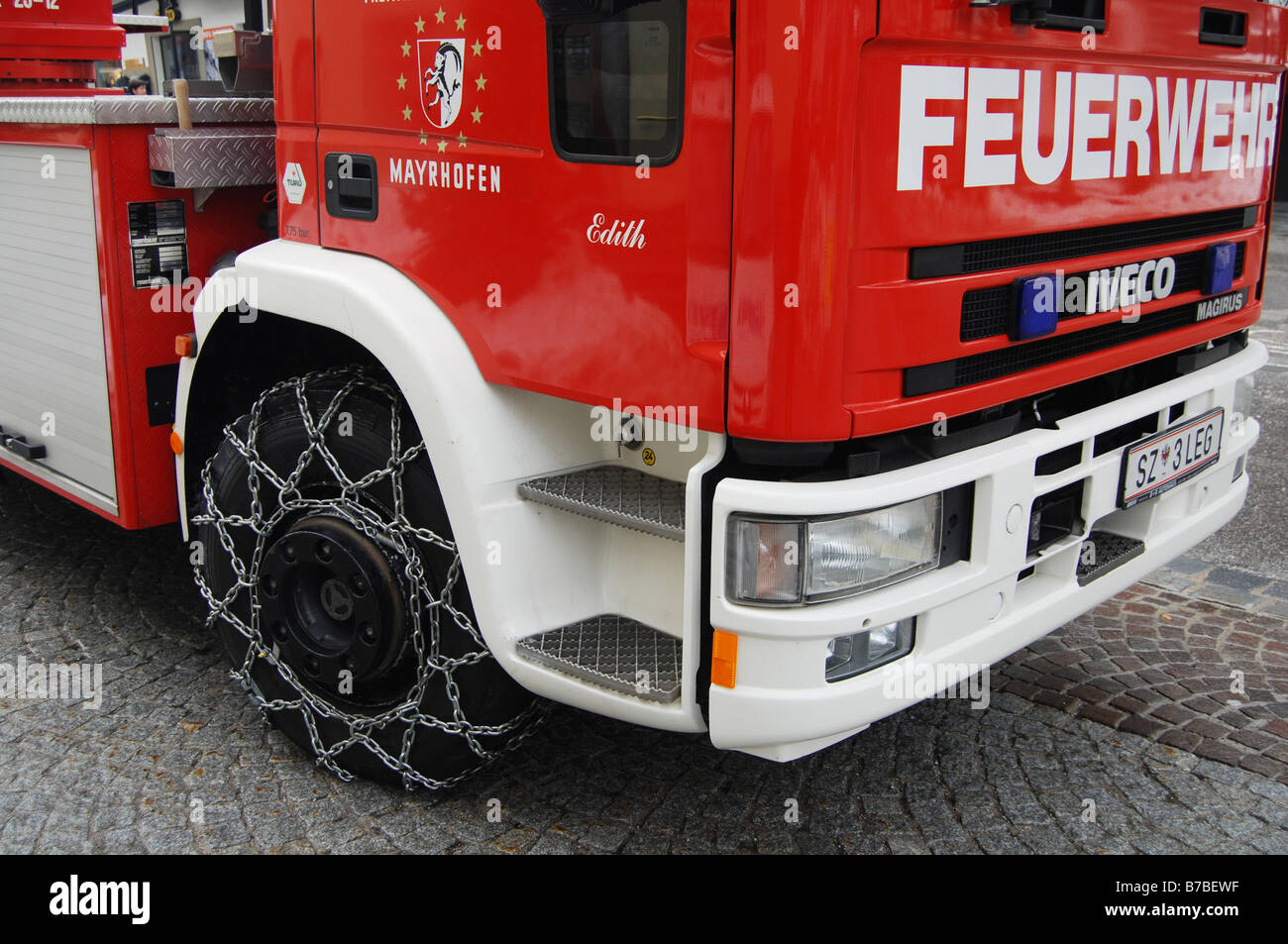 Austrian fire department hi-res stock photography and images - Alamy