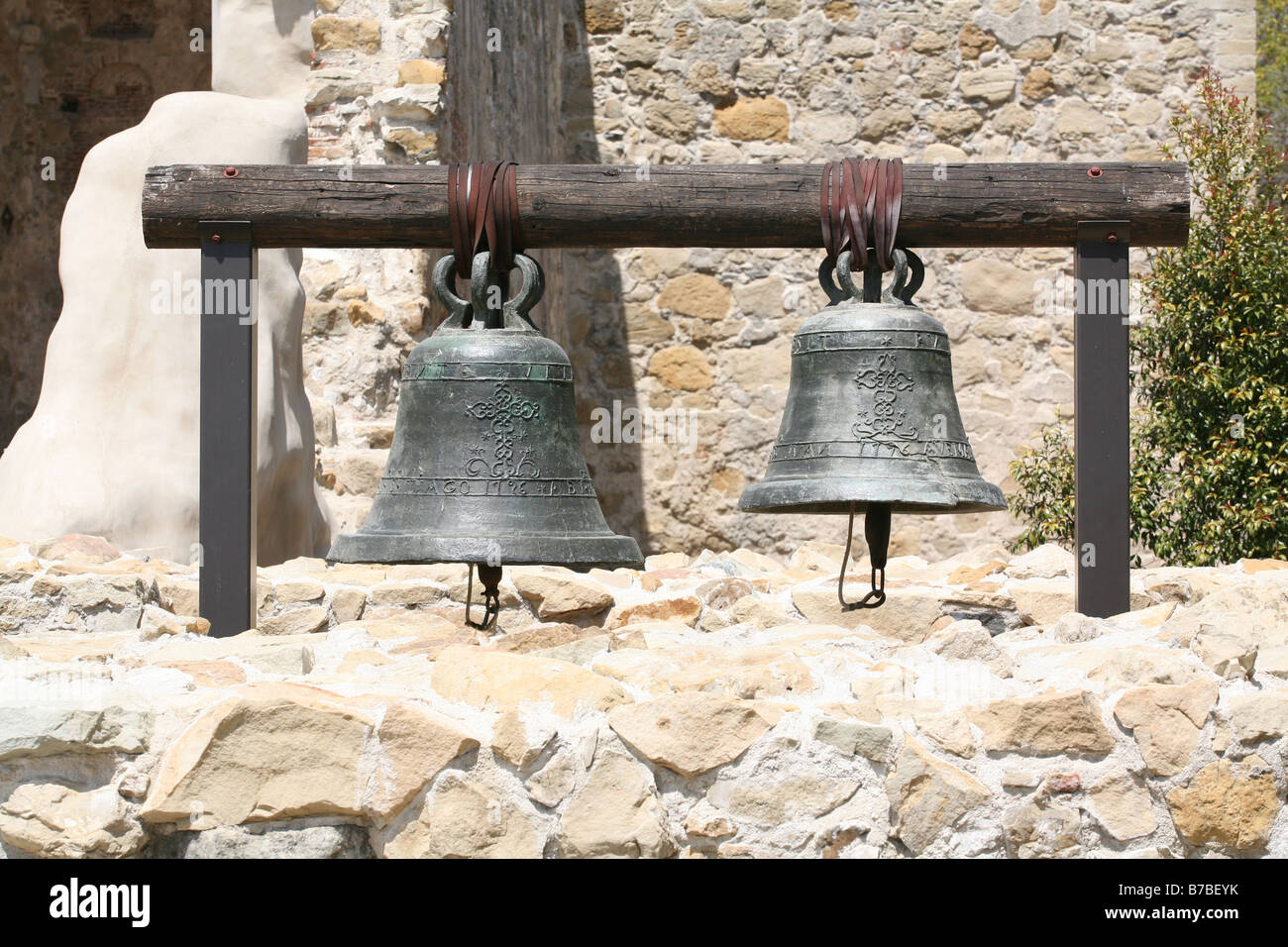 California mission bells hi-res stock photography and images - Alamy