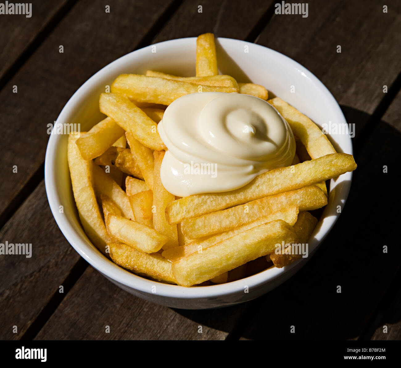 French fries belgium hi-res stock photography and images - Alamy