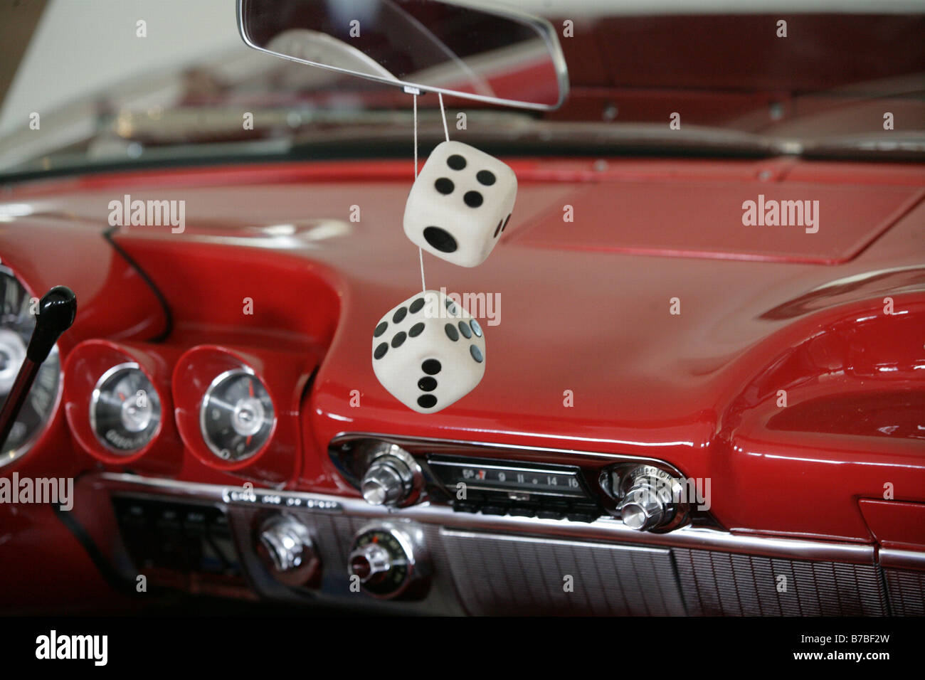 Muscle car dashboard hi-res stock photography and images - Alamy