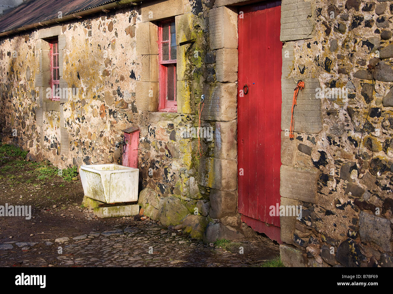 Farm Workers Cottage High Resolution Stock Photography and Images - Alamy
