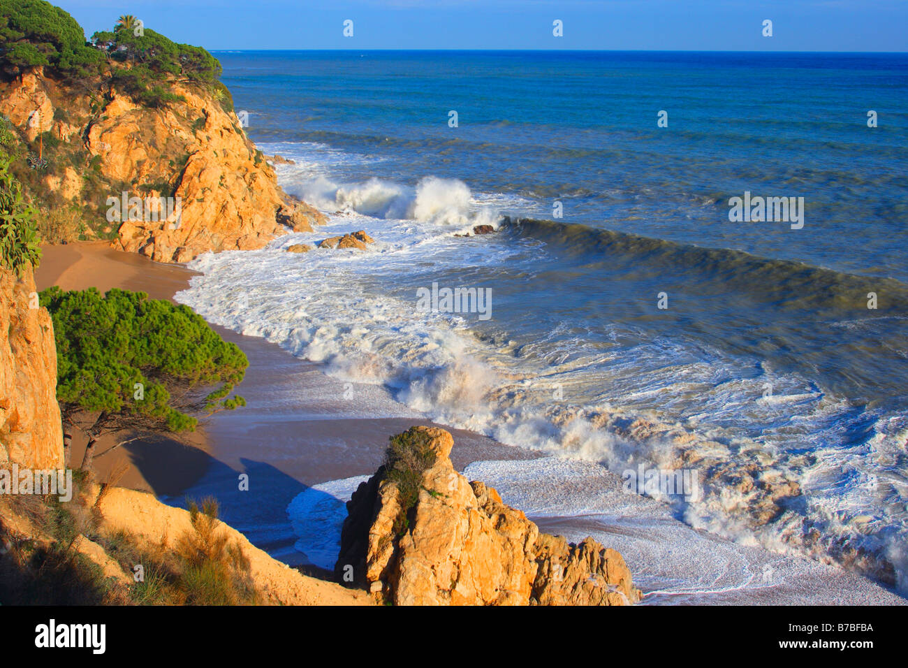 Calella barcelona hi-res stock photography and images - Alamy