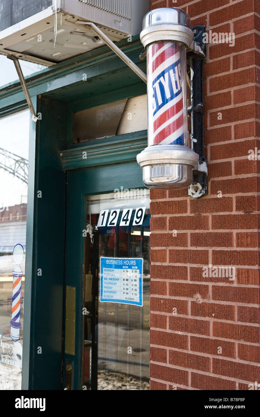 Barber Shop Outside High Resolution Stock Photography and Images - Alamy