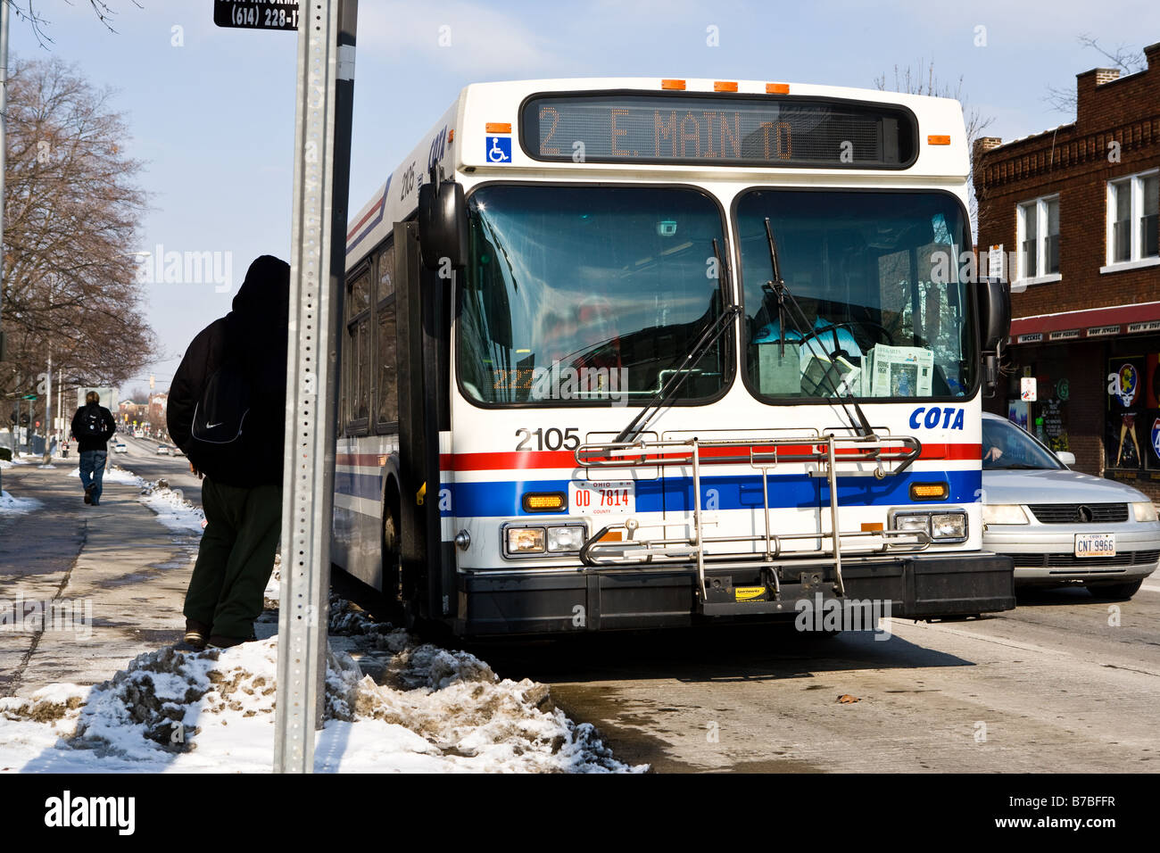 Central ohio transit authority hi-res stock photography and images - Alamy