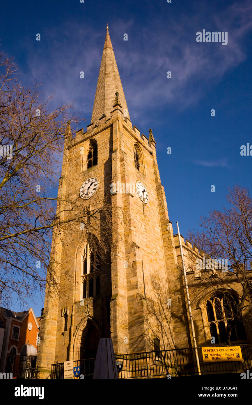 St peters nottingham hi-res stock photography and images - Alamy