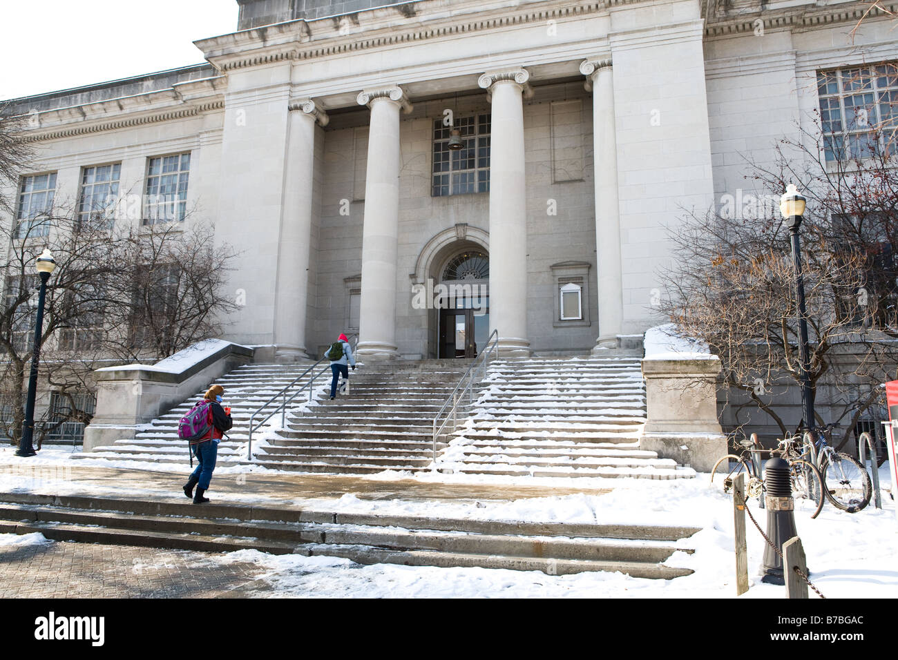 An Ohio State University building Stock Photo - Alamy