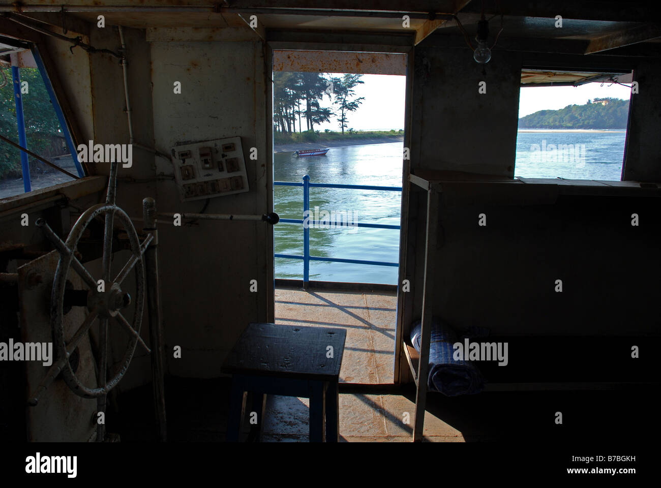 Ferry boat interior hi-res stock photography and images - Alamy