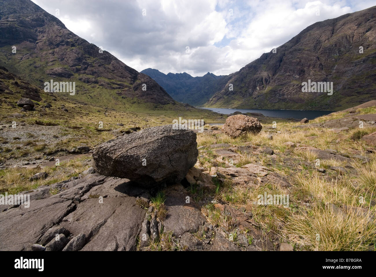 Cuillin Ridge, Isle of Skye Stock Photo - Alamy