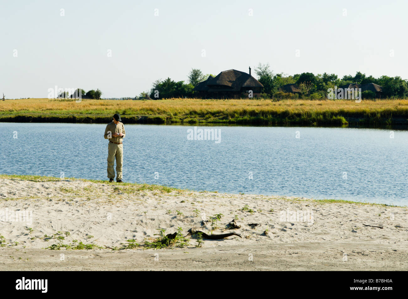 Chobe river at kasane hi-res stock photography and images - Alamy