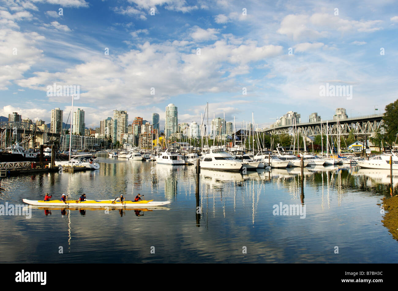 False Creek, Vancouver, BC, Canada Stock Photo - Alamy