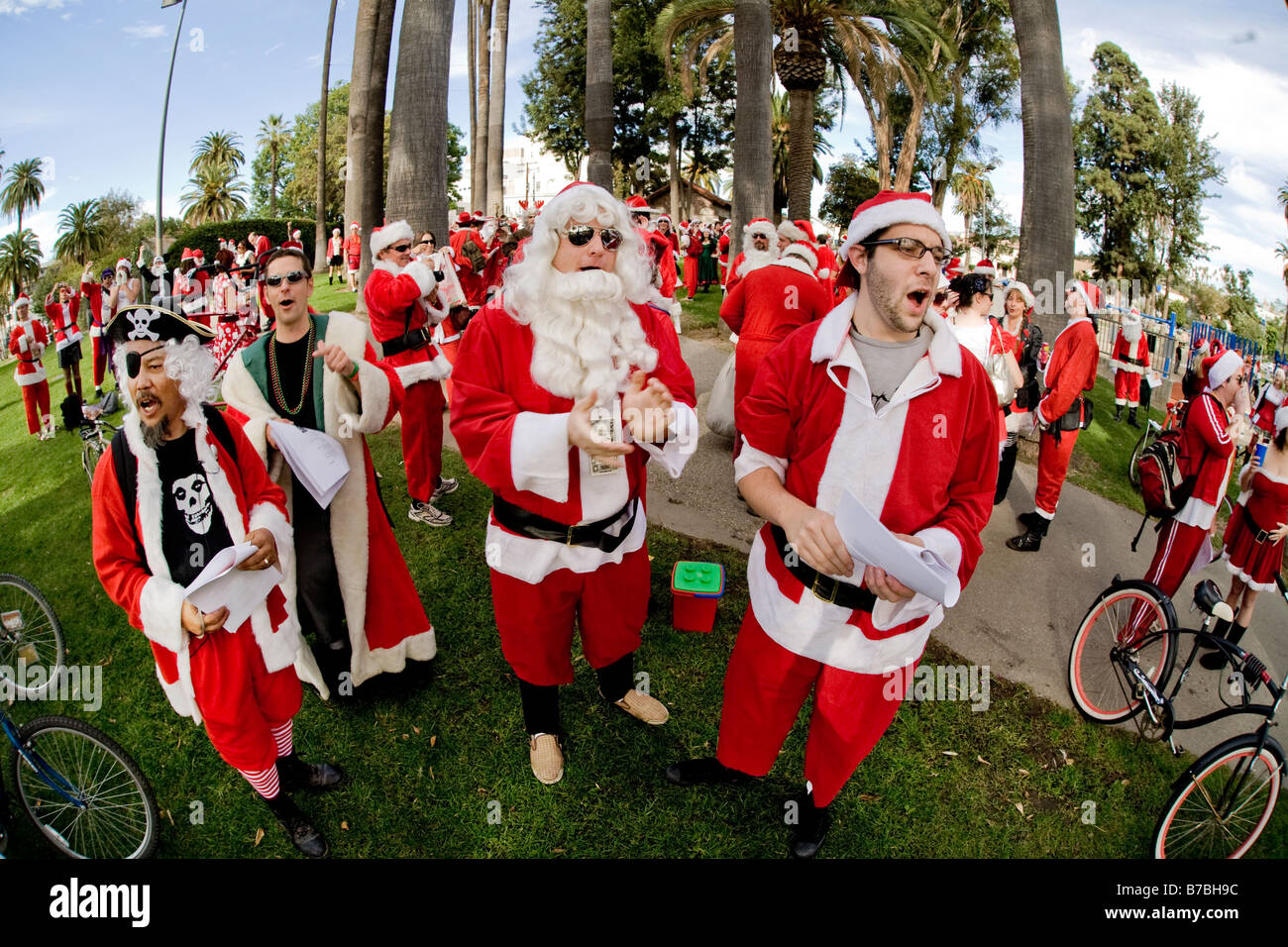 Santa other colour hi-res stock photography and images - Alamy