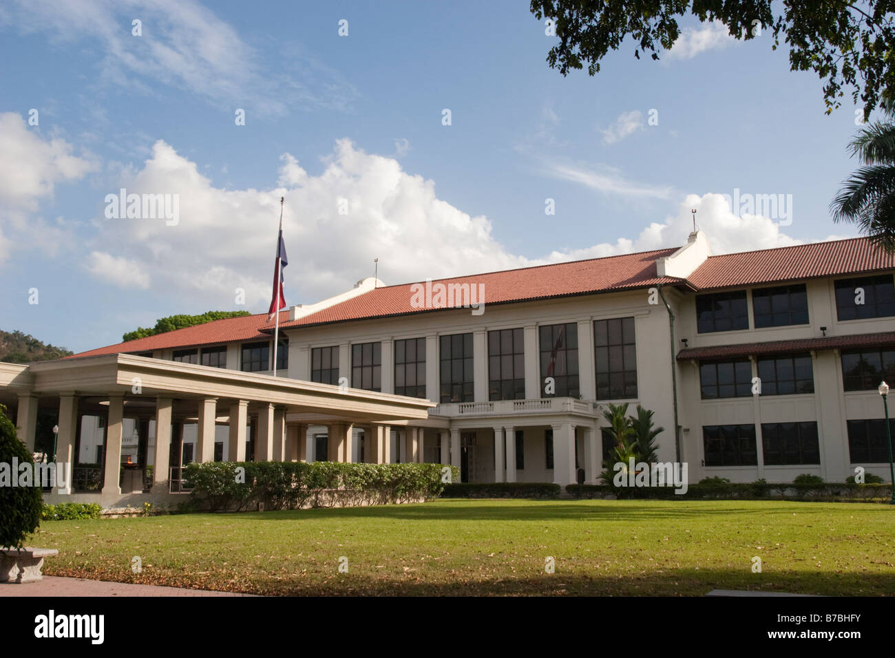 Balboa panama canal zone hi-res stock photography and images - Alamy