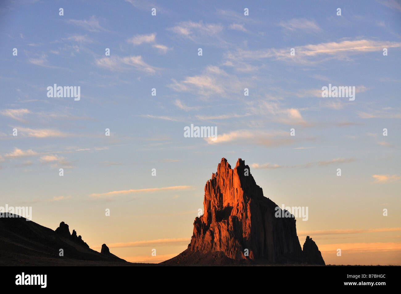 New mexico sunset hi-res stock photography and images - Alamy