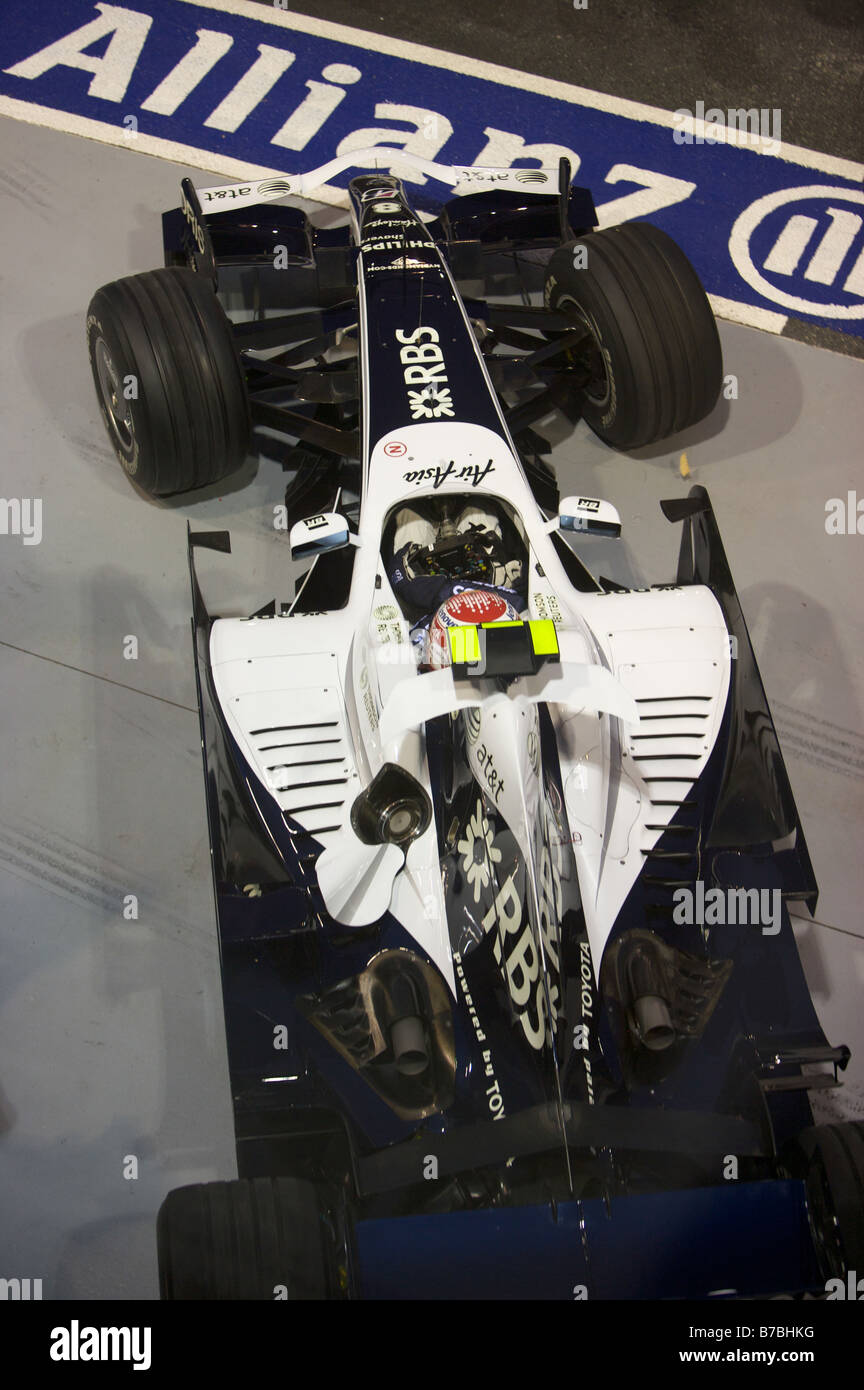 Formula 1 track top view hi-res stock photography and images - Alamy