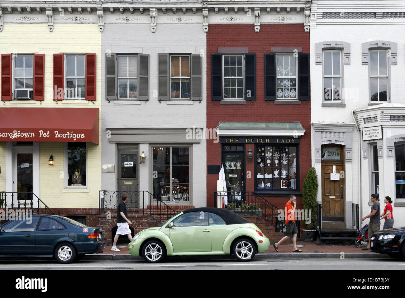 Main street usa store hi-res stock photography and images - Alamy